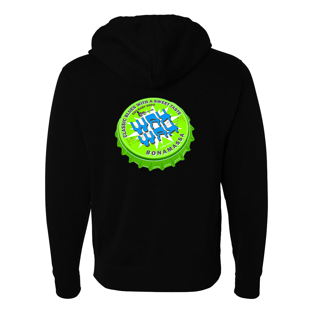 Wah Wah Bottle Cap Zip-Up Hoodie (Unisex) – Joe Bonamassa Official Store