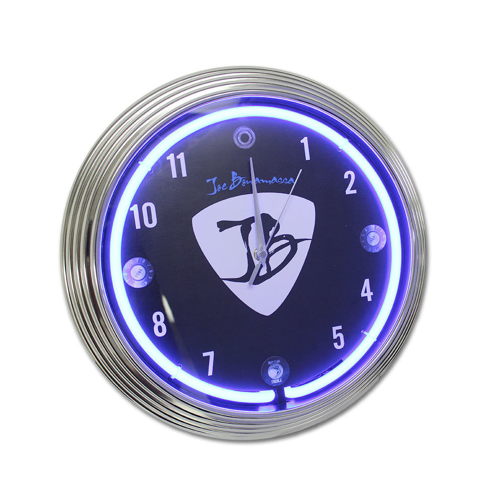 Classic JB Neon Clock – Joe Bonamassa Official Store